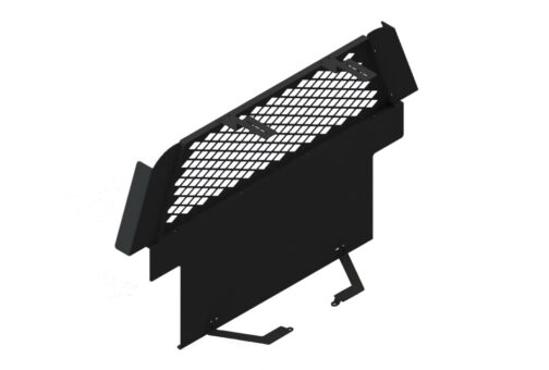 Gamber Johnson 2020 Ford Police Interceptor Utility Cargo Partition ...