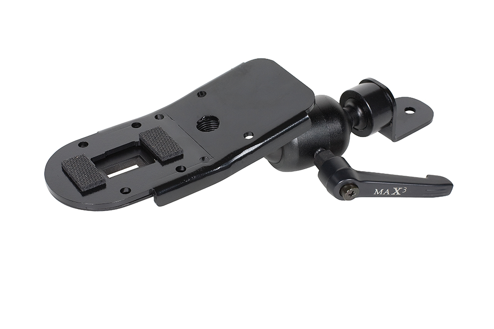 Gamber Johnson MAX3 Camera Mount Only for Chevrolet Caprice Police Patrol Vehicle (2012-2013 ...
