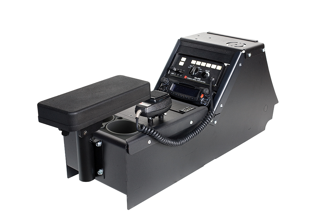 Gamber Johnson Ford Police Interceptor Sedan (2012-2019) console box ...