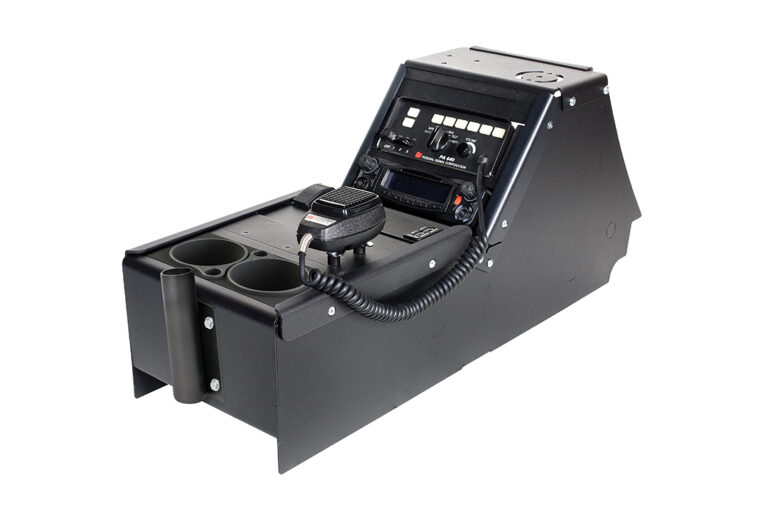 Gamber Johnson Ford Police Interceptor Sedan (2012-2019) console box ...