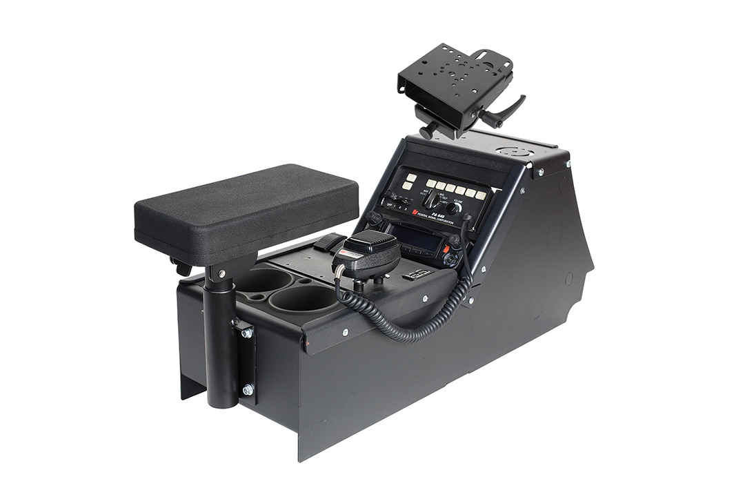 Gamber Johnson Ford Police Interceptor Sedan (2012-2019) console box ...