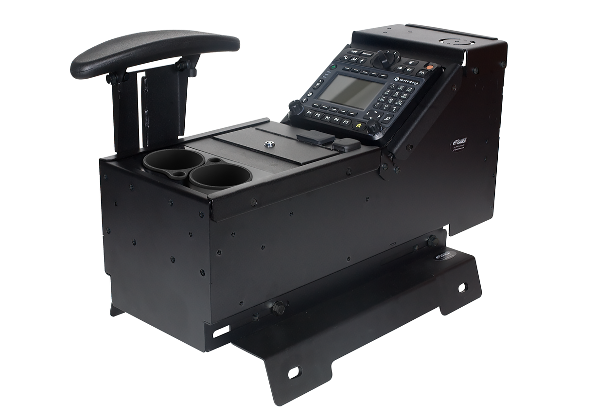 Gamber Johnson Chevrolet/GMC Truck and Full-Size SUV Console with ...