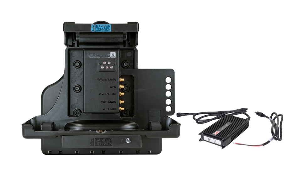 Gamber Johnson Zebra L10 Windows Tablet Vehicle Docking Station (5x RF ...