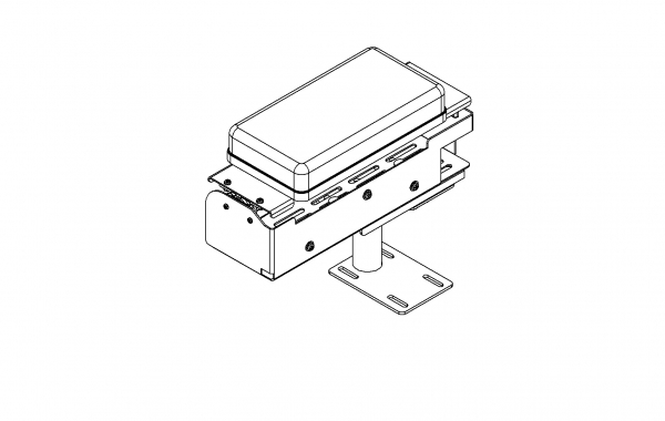 Havis Printer Mount Assembly for Printek Interceptor 800 C-ARPB-136 - The Rugged Store ...