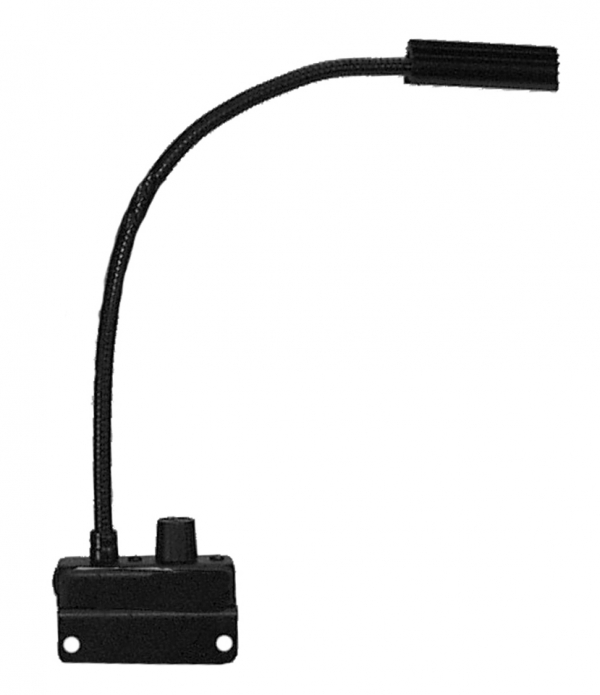 Havis Gooseneck LED Map Light With On/Off/On Switch And Top Mounting ...