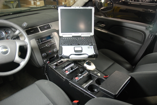 Havis Chevrolet Tahoe/GMC Yukon Console 21" Mounting Space C-VS-0813 ...