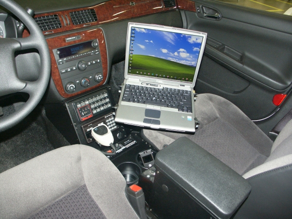 Havis Chevrolet Impala Console 10" Mounting Space C-VS-1000-IMP-1-TMW ...