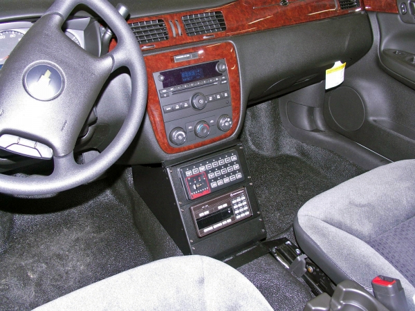 Havis Chevrolet Impala Console 10" Mounting Space C-VS-1000-IMP-1 - The ...