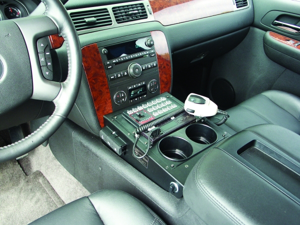 Havis Chevrolet Tahoe/GMC Yukon Console 10" Mounting Space C-VS-1000 ...