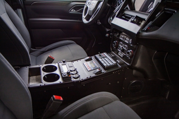 Havis Standard 9" Wide Medium Angled 22" Vehicle Specific Console for ...