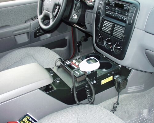 Havis Ford Explorer Console 12" Mounting Space C-VS-1200-EXPL - The ...