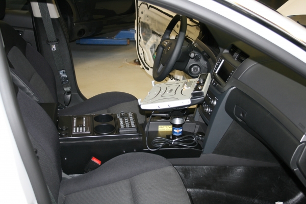 Havis Chevrolet Caprice Console 16" Mounting Space C-VS-1600-CAPR-1 ...