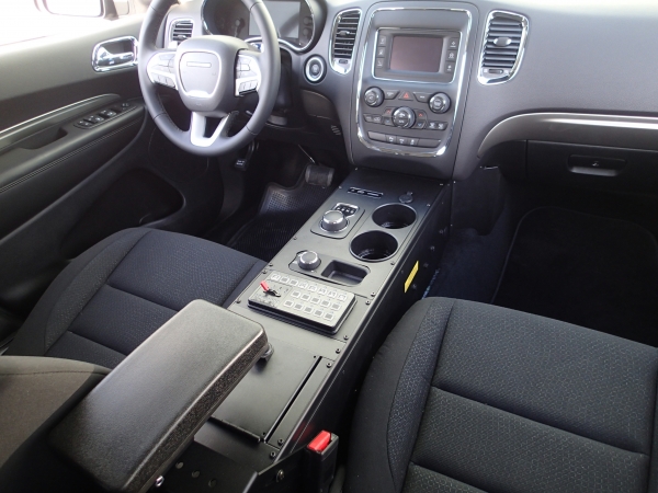 Havis 2014-2017 Dodge Durango Vehicle Specific 16" Console C-VS-1600 ...