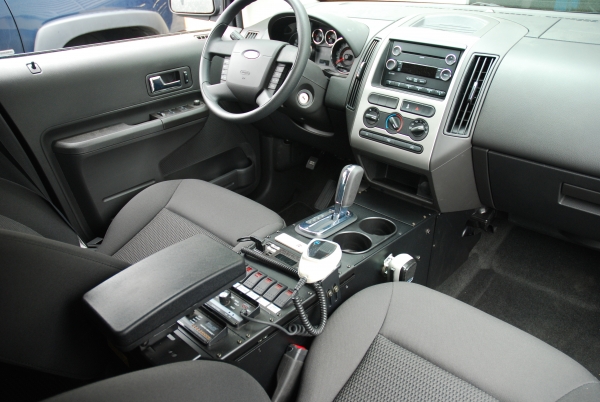 Havis Ford Edge Console 16" Mounting Space C-VS-1600-EDG - The Rugged ...