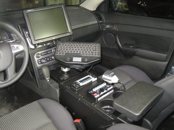 Havis Chevrolet Caprice Console 18" Mounting Space C-VS-1800-CAPR-1 ...