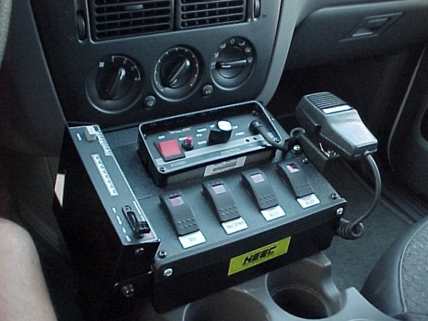 Havis Ford Explorer Console 7" Mounting Space C-VS-700-EXPL - The ...