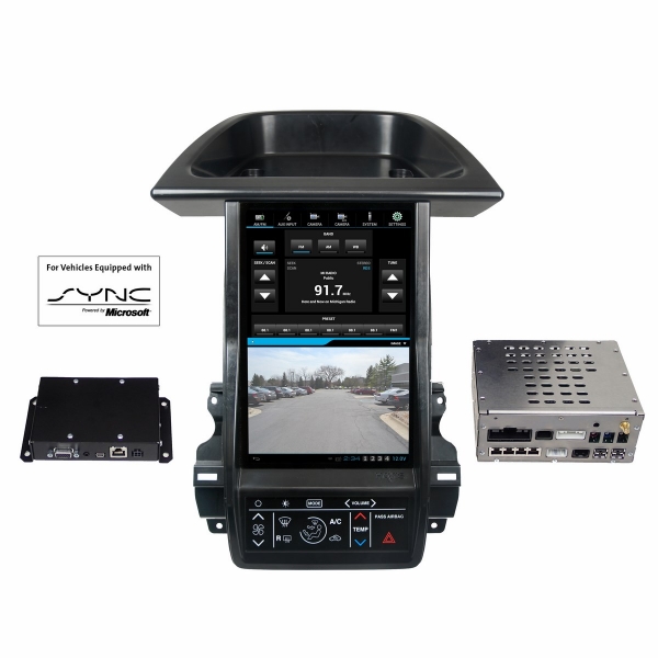 Havis Integrated Control System for Ford Police Interceptor Sedan ...