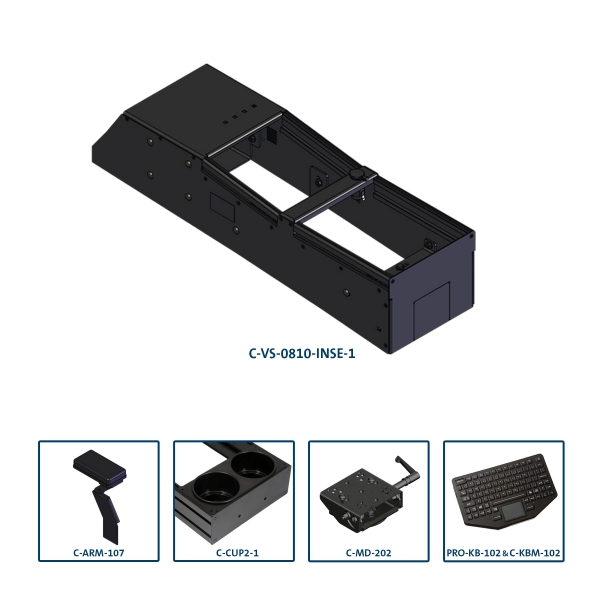 Havis Integrated Control System Low Profile Mounting and Keyboard ...