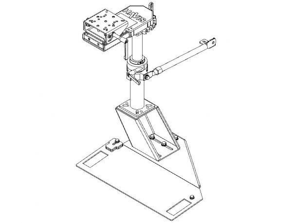 Havis Mounting Kit Chevrolet Caprice, 14-16 PKG-PSM-275 - The Rugged ...