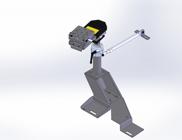 Havis Premium Passenger Side Mount Package for 2004-2014 Ford F-150 PKG-PSM-308 - The Rugged ...