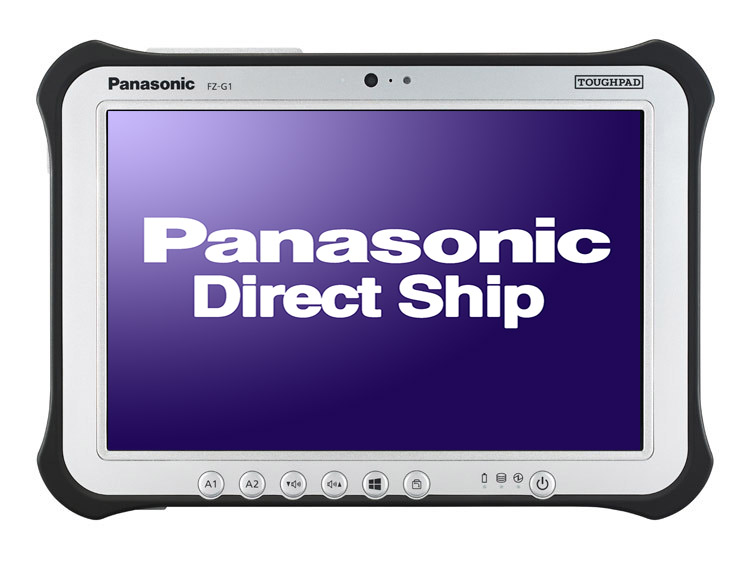 Panasonic Toughpad FZ-G1P2-06VM - The Rugged Store - Panasonic ...