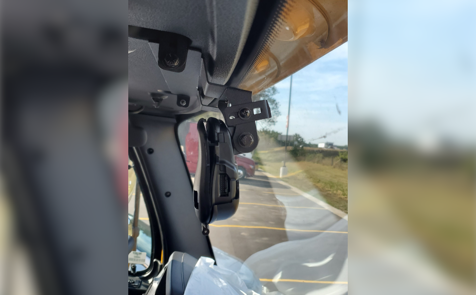Gamber-Johnson 2024+ Freightliner M2 Plus Headliner/Visor Mount (7160 ...