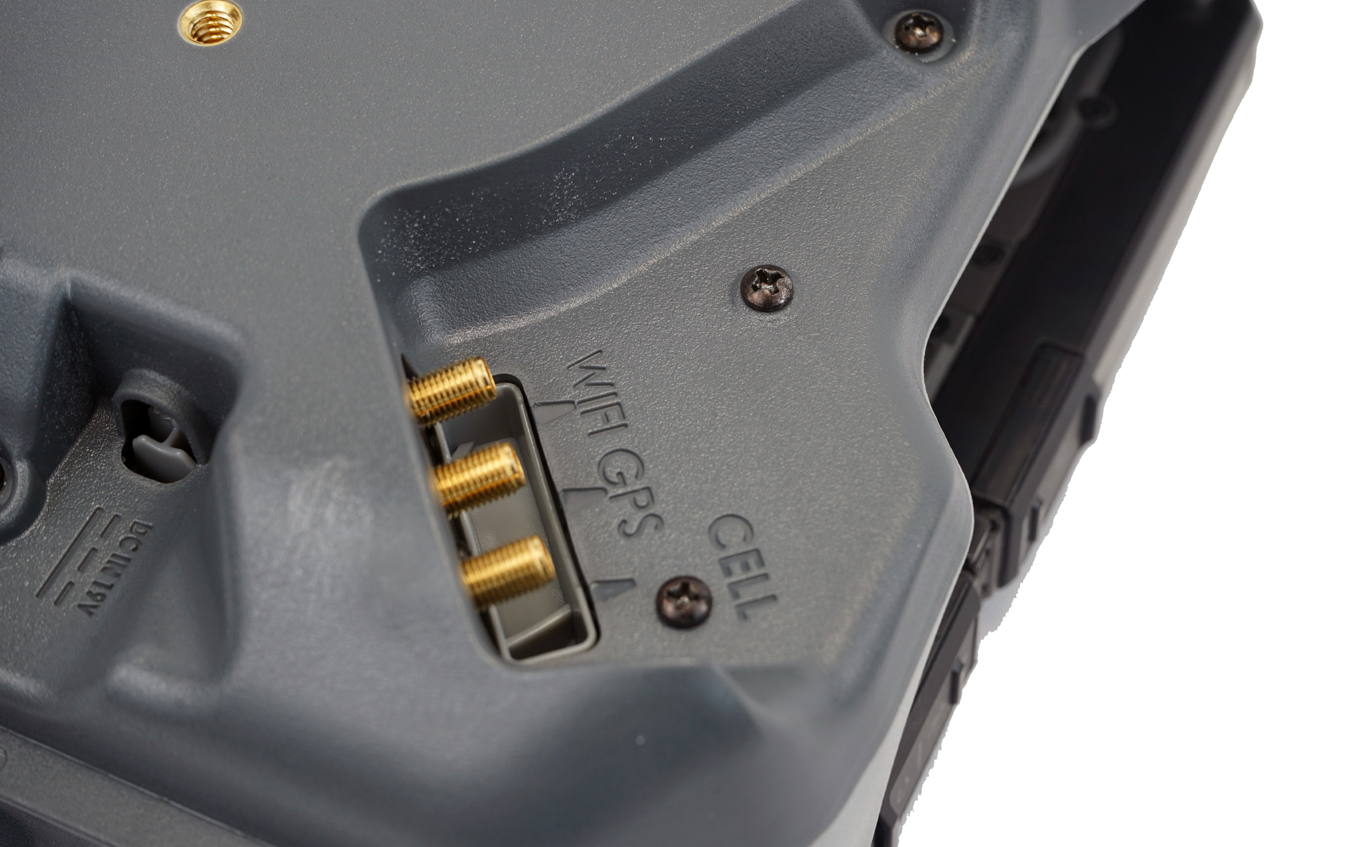 Gamber-Johnson Getac UX10 Tablet Docking Station (TRI RF) with Getac ...